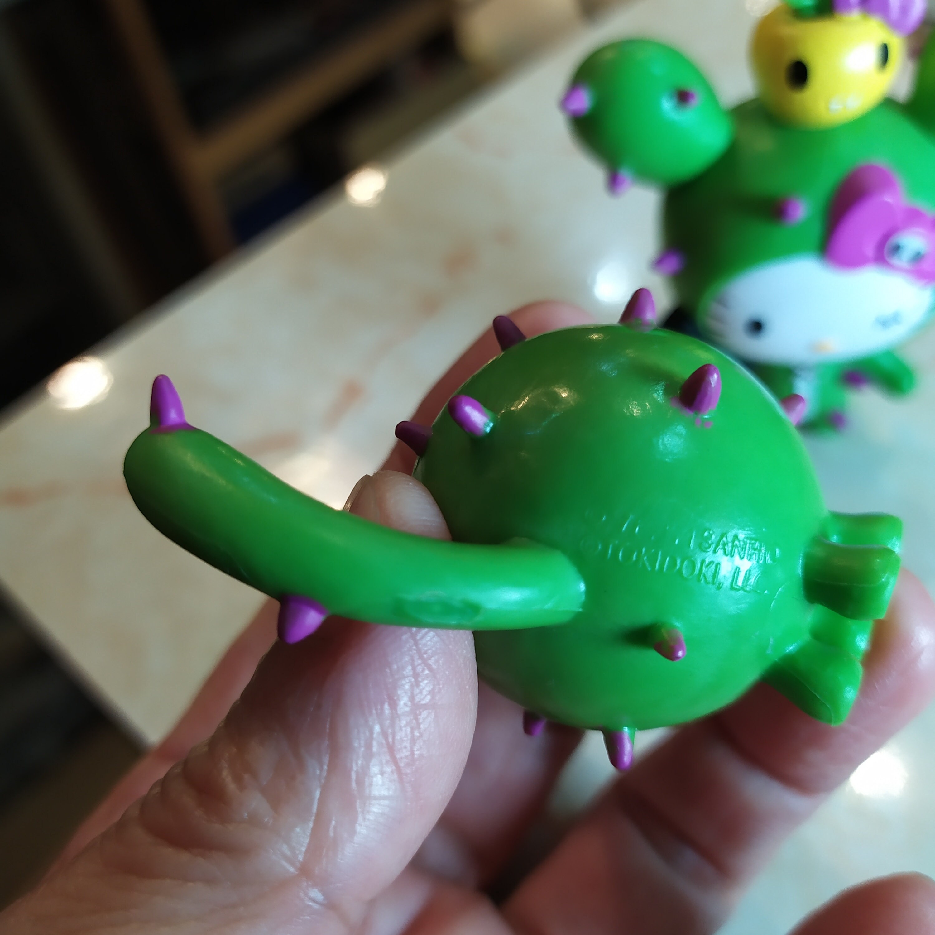 Genuine Rare 2011 Super Cute SANRIO Tokidoki Hello Kitty Cactus Kitty ...