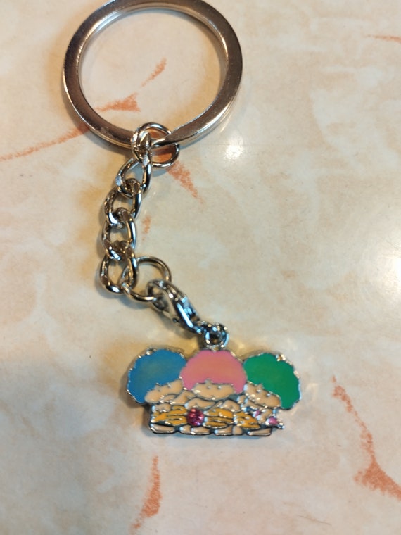 Genuine Rare Vintage Cute SANRIO 50th Goropikadon Key… - Gem