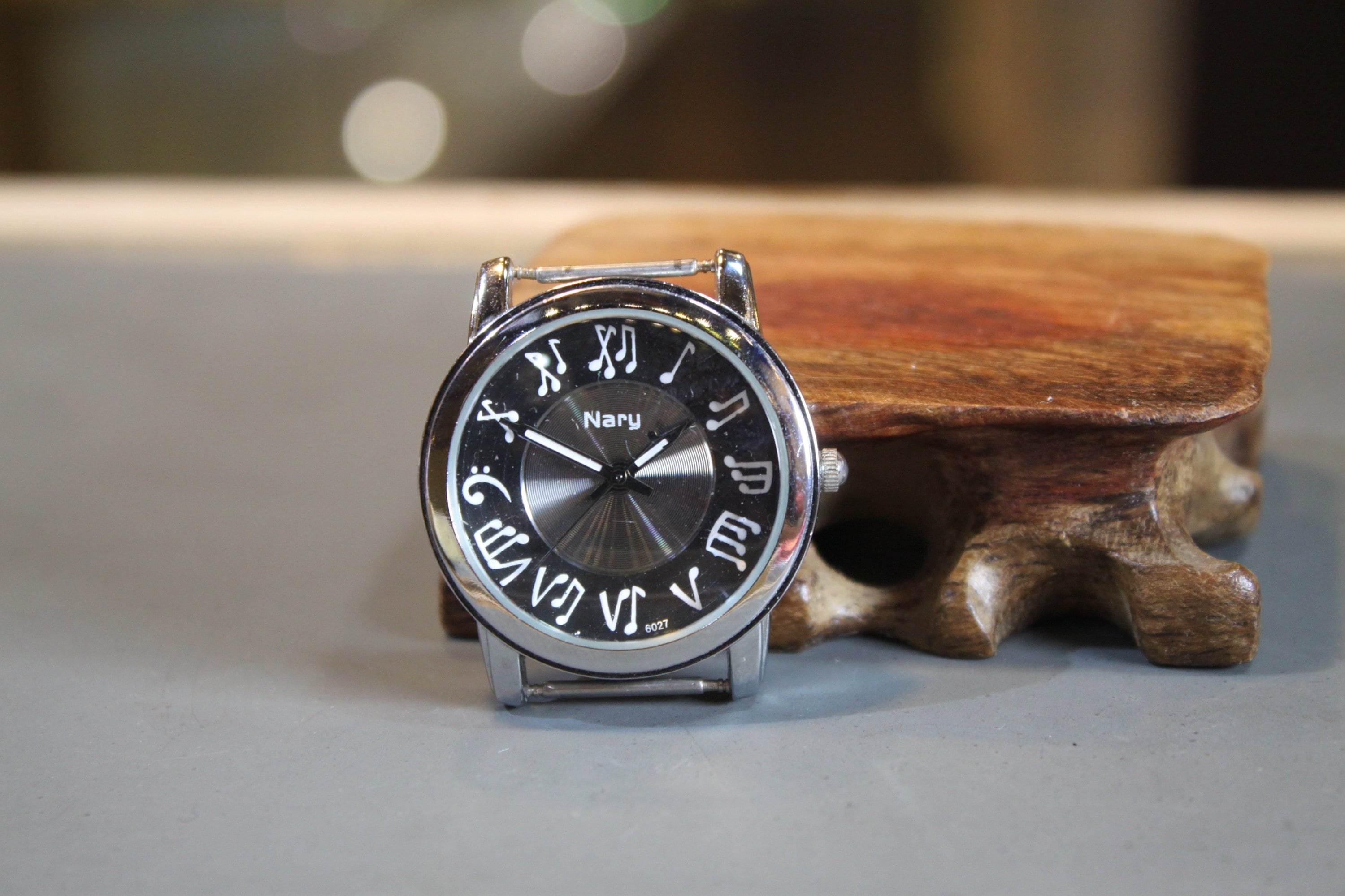 Nary Elegant Stylish Musical Note Watch, Clearance Sale, No Battery ...