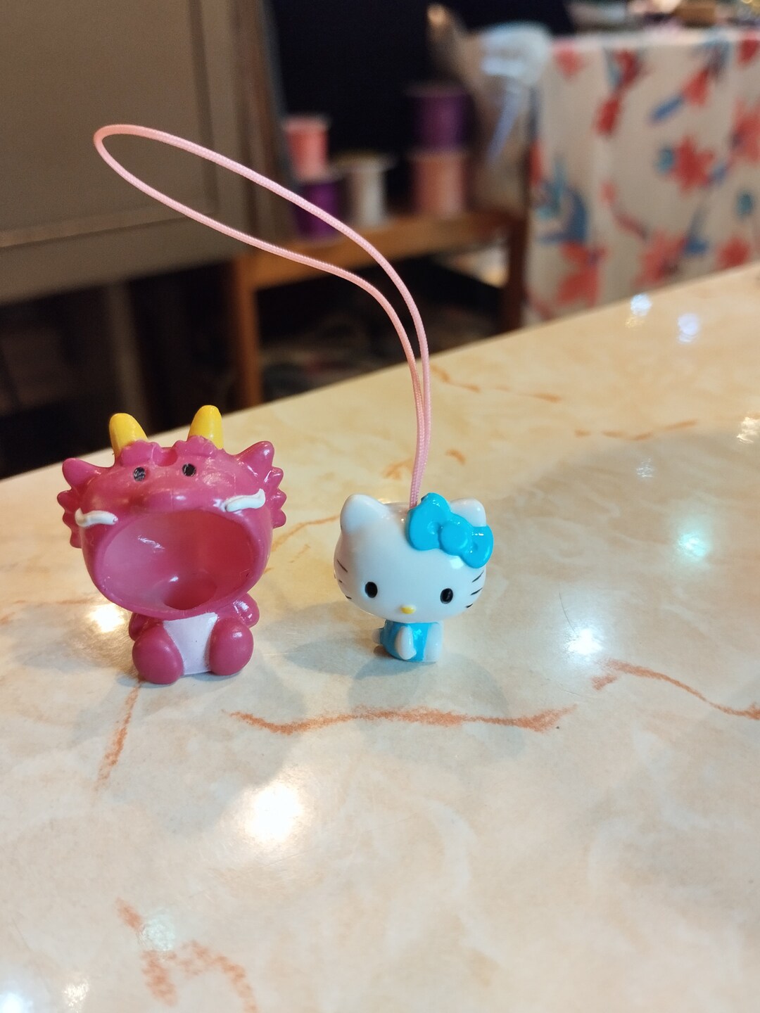 Genuine Rare 2011 Super Cute SANRIO Hello Kitty ©'76, '11 SANRIO Dragon ...