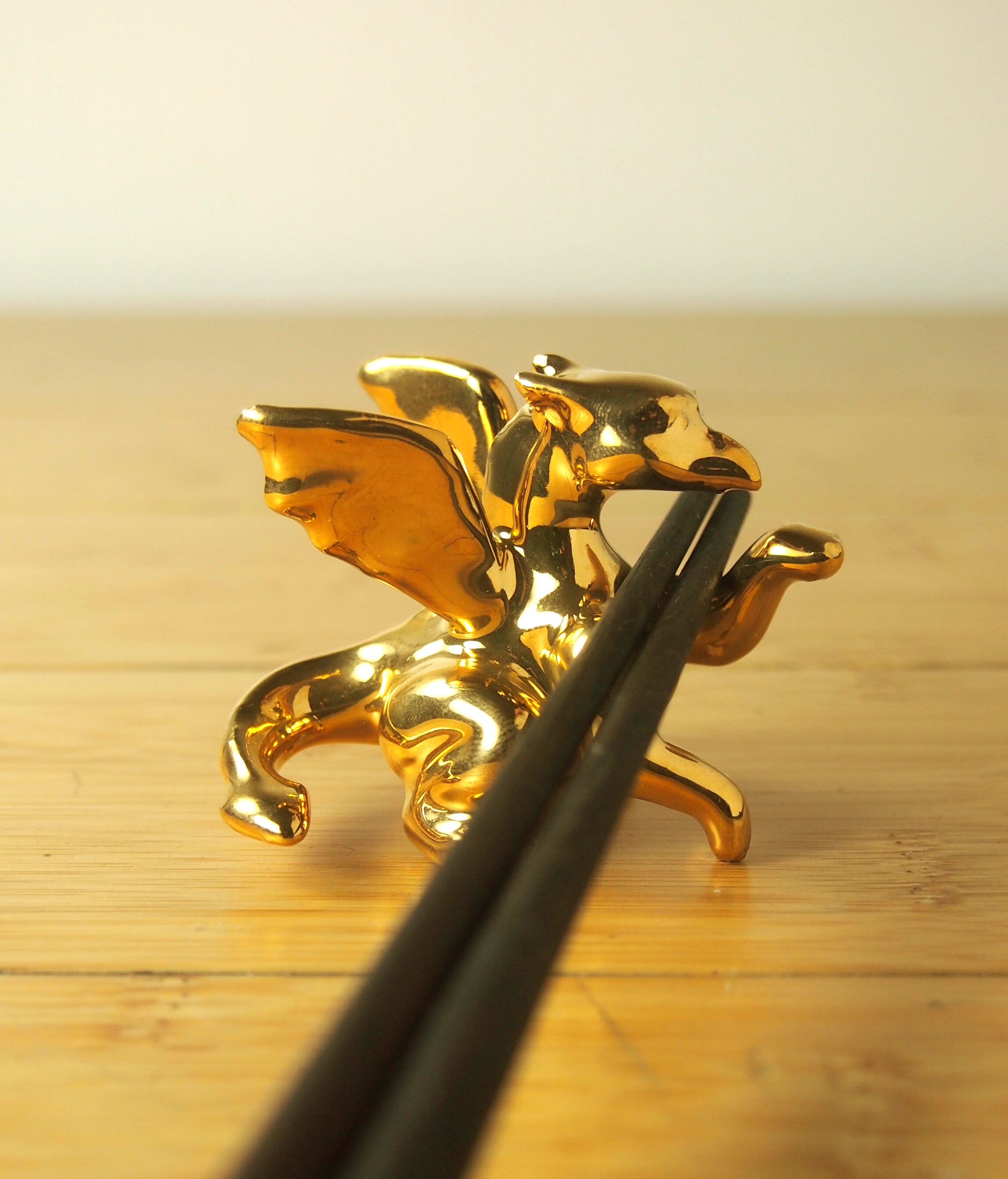 Golden Dragon, Hashioki, 箸置き, Chopstick Stand,chopstick Rest, Porcelain ...