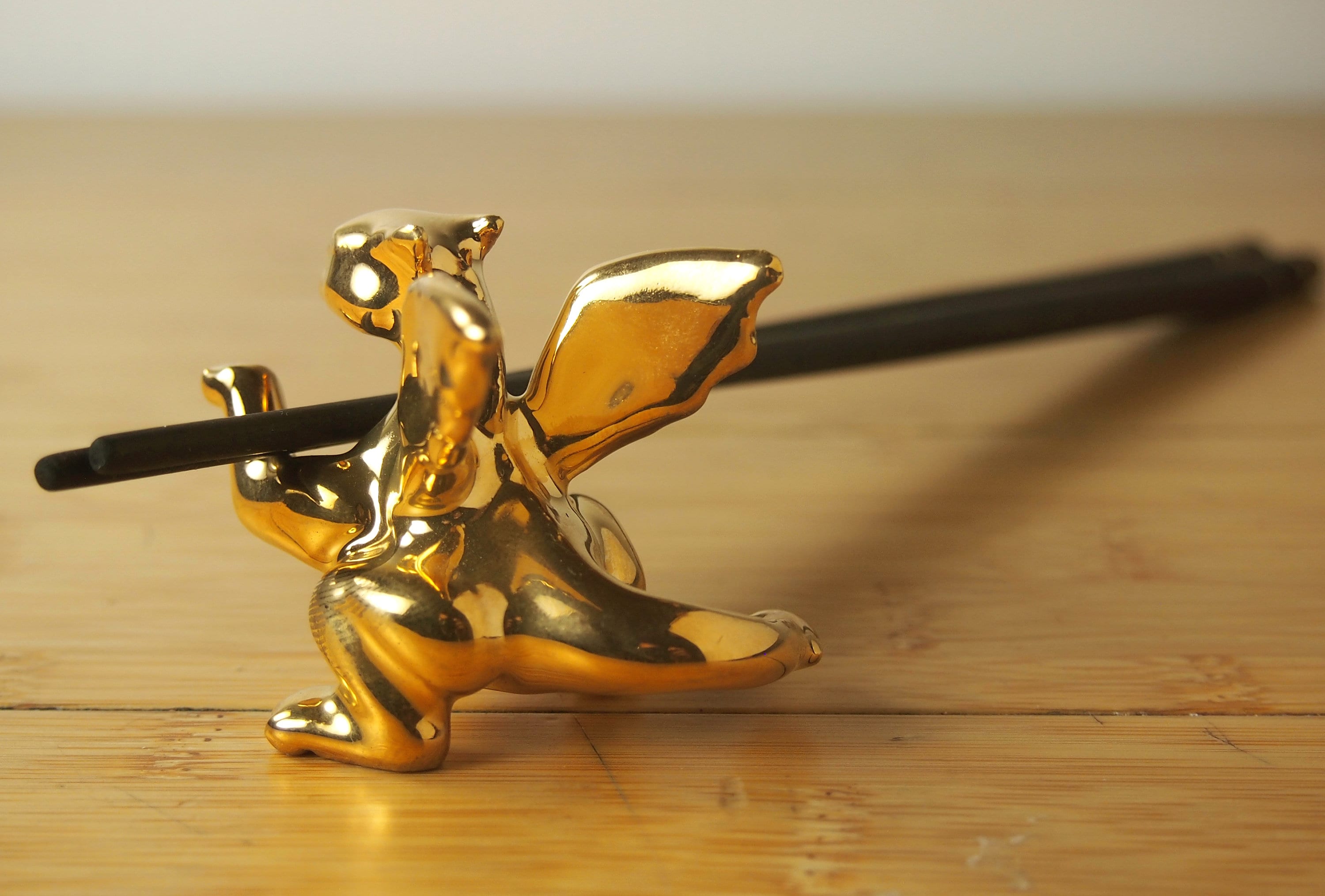 Golden Dragon, Hashioki, 箸置き, Chopstick Stand,chopstick Rest, Porcelain ...