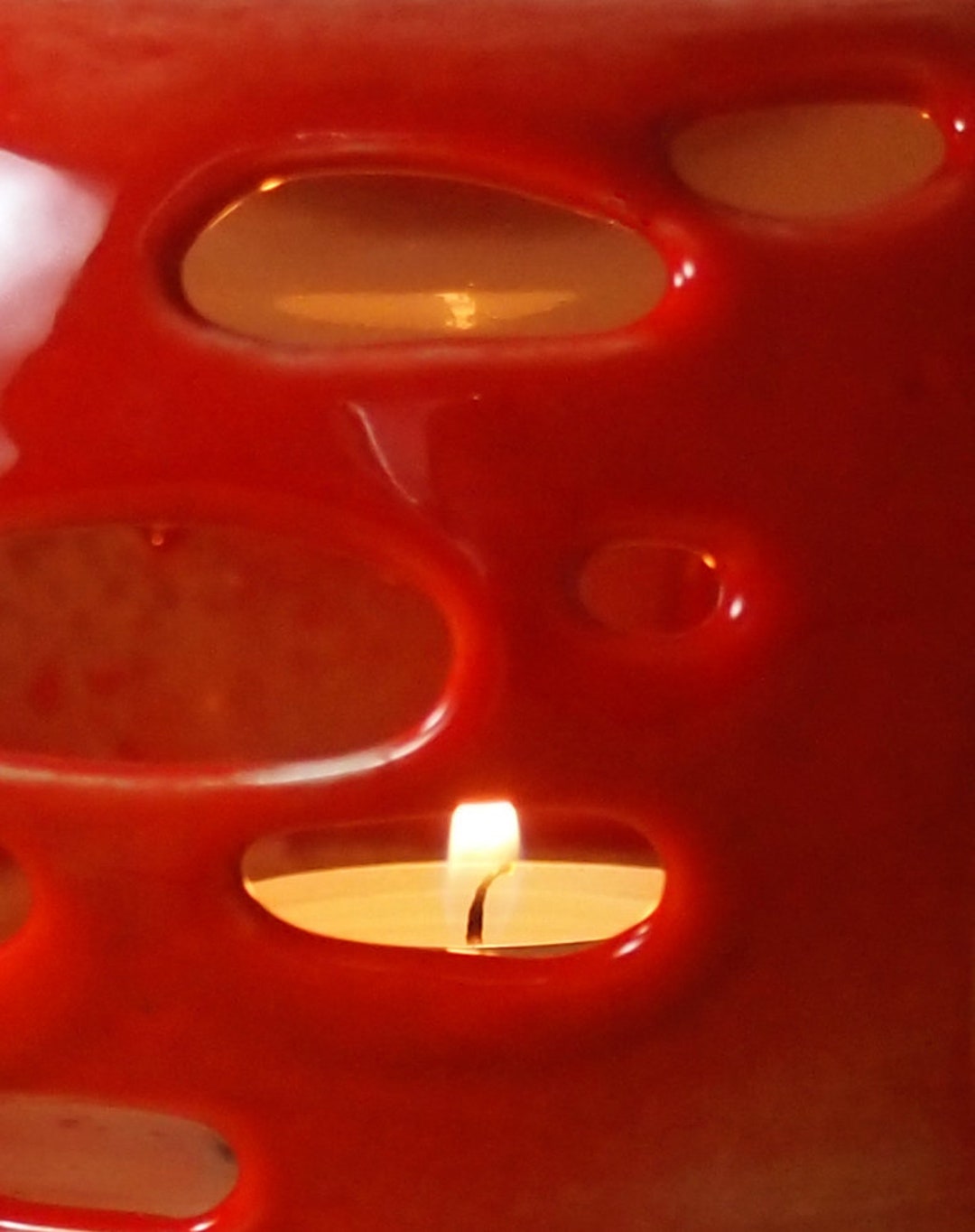 Ambiental Home Essence Diffuser, Scorpio Zodiac, Red, Oil Burner ...