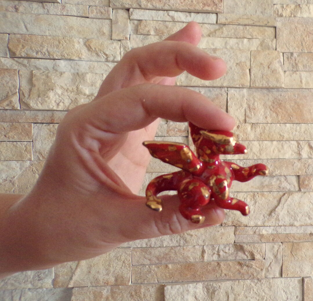 Red Dragon, Hashioki, 箸置き, Chopstick Stand, Chopstick Rest, Porcelain ...