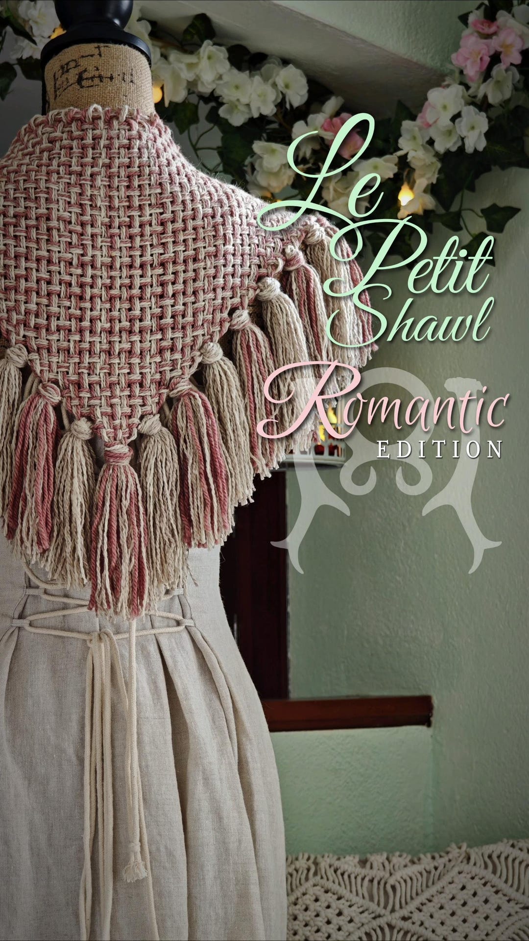 Handmade Woven Wedding Shawl: Norse Belt, Cottagecore Fairy Clothing - Etsy