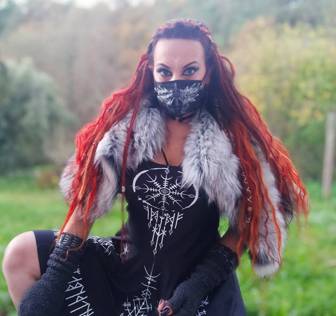 Valkyries Mask Viking Mask Shieldmaiden Mask Valhalla Mask - Etsy