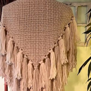 Norse Wedding Shawl, Norse Shaman Shawl Set, Pagan Wedding, Handfasting ...