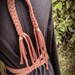 Handwoven Norse Witch Belt: Braided Viking Costume With Deer Antlers - Etsy