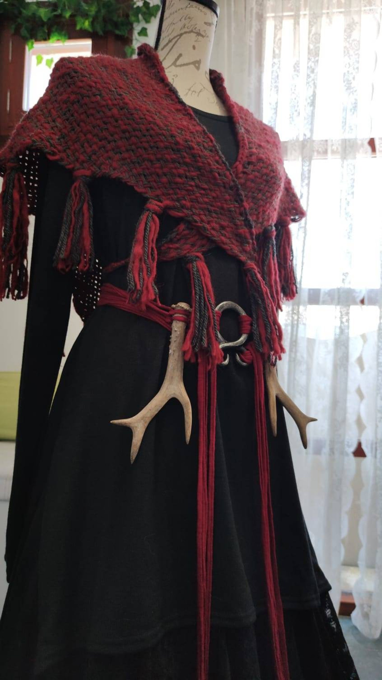 Celtic Wedding Shawl Viking Wedding Pagan Wedding Shawl - Etsy