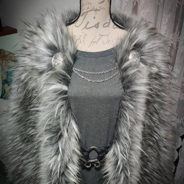 Fur Cloak - Etsy