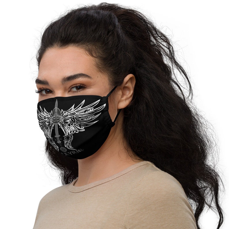 Valkyries Mask Viking Mask Shieldmaiden Mask Valhalla Mask - Etsy España