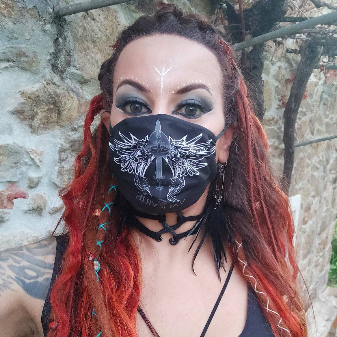 Valkyries Mask Viking Mask Shieldmaiden Mask Valhalla Mask | Etsy