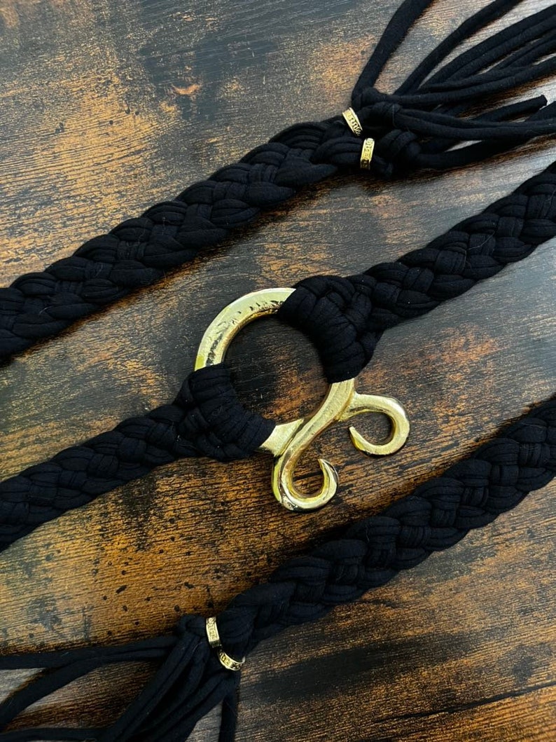 Braided Viking Belt, the Original Norse Belt, Tribalwitch Belt ...