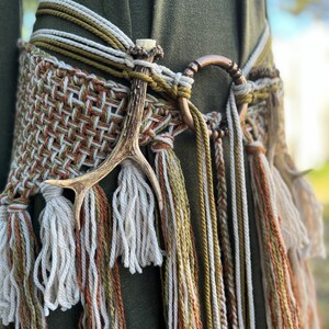 Norse Shaman Belt, Only Belt, Without Antlers, Without Shawl, Viking ...