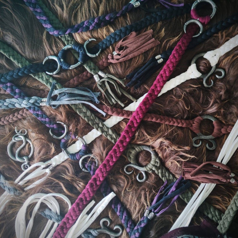 Braided Viking Belt, the Original Norse Belt, Tribalwitch Belt ...
