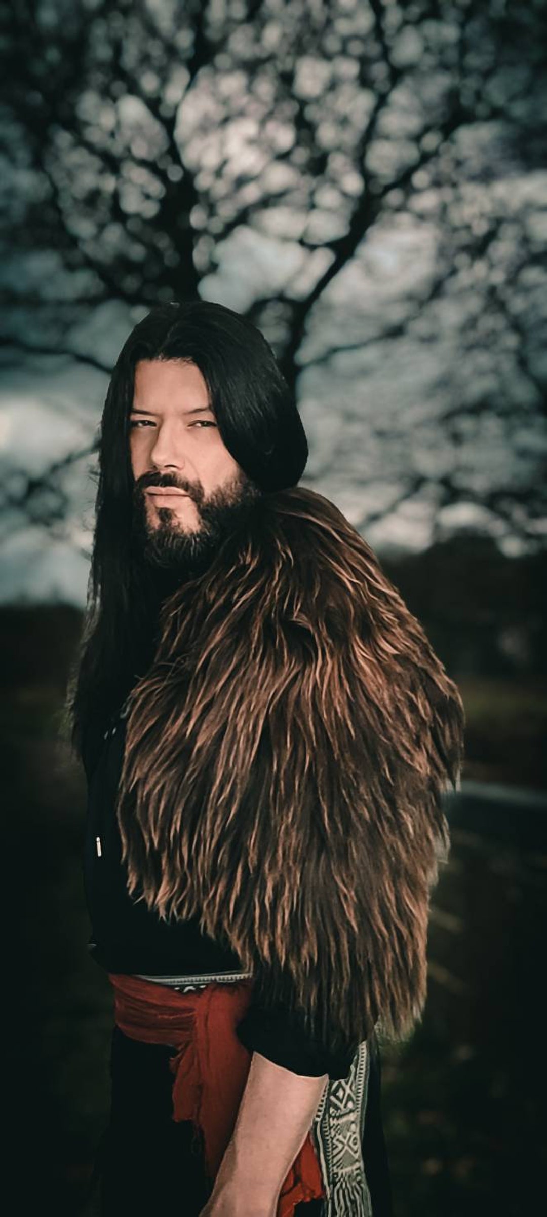 The Norseman, Auténtico Manto Vikingo Nórdico, Forma Personalizada Para ...