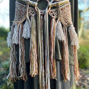 Norse Shaman Belt, Only Belt, Without Antlers, Without Shawl, Viking ...
