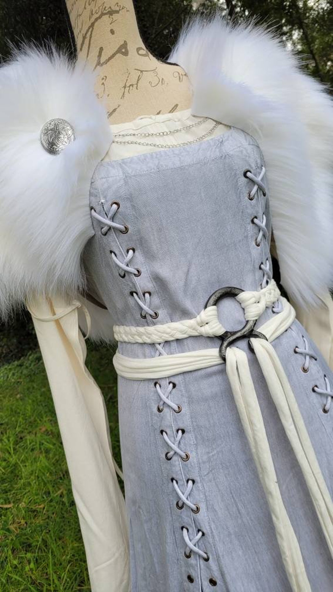 Handmade Braided Norse Belt: Viking Shieldmaiden Larp Costume - Etsy