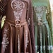 Norse Dress, Viking Dress, Norse Dreamcatcher Dress, Viking Amulet ...