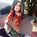 Viking Hood, Medieval Hood, Pagan Hood, Warm Poncho, Viking Wedding ...