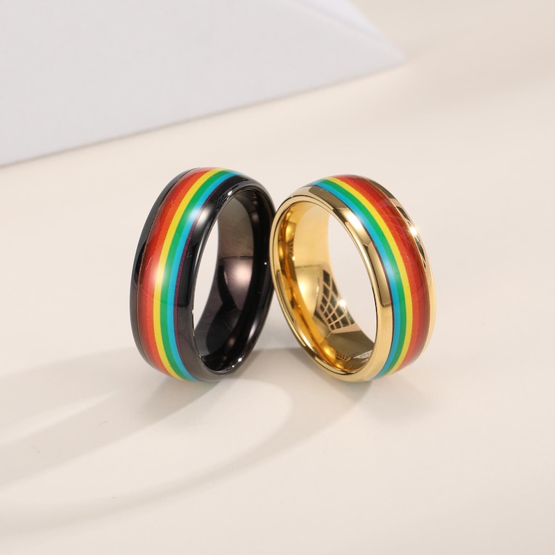 Gay Men Ring - Etsy