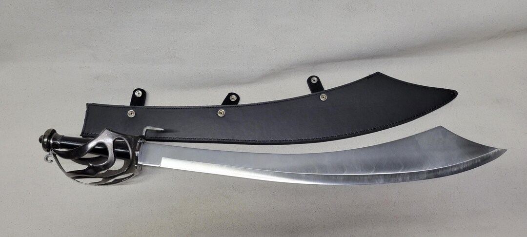 Aged 18th Century Pirates Cutlass With Scabbard - Etsy