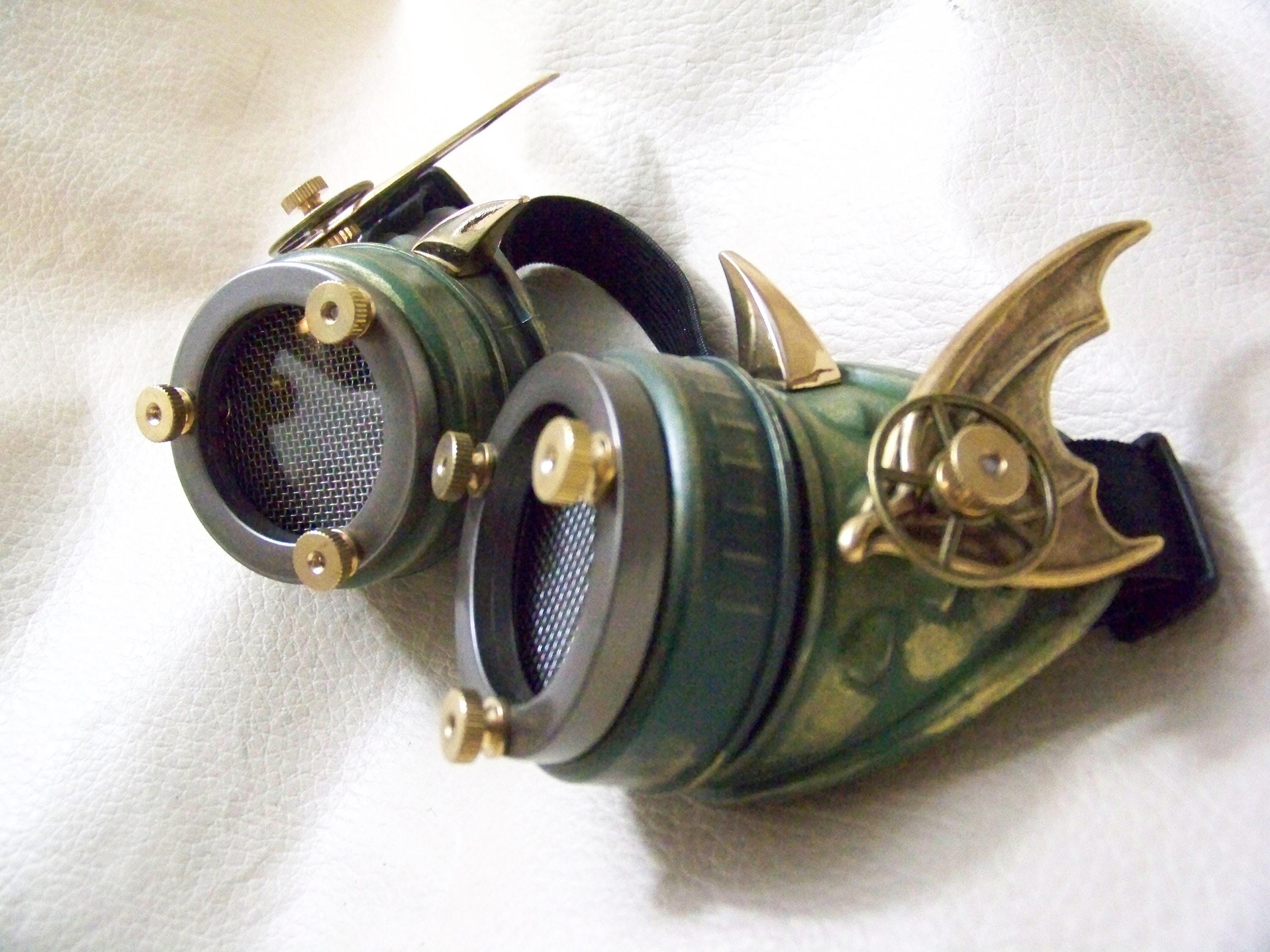 Steampunk Engineer Goggles- Demon Spawn