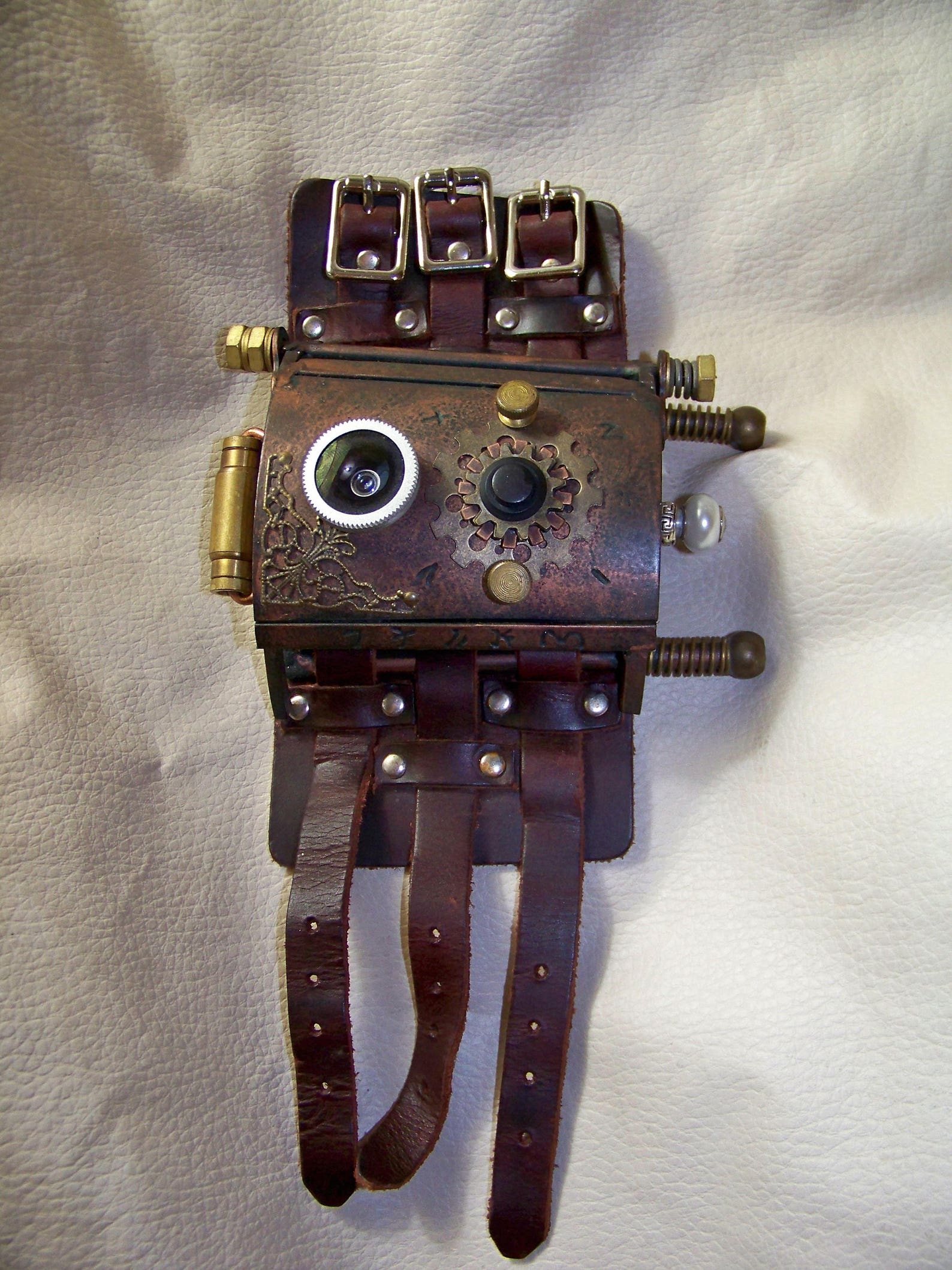 Steampunk Vortex Manipulator - Etsy