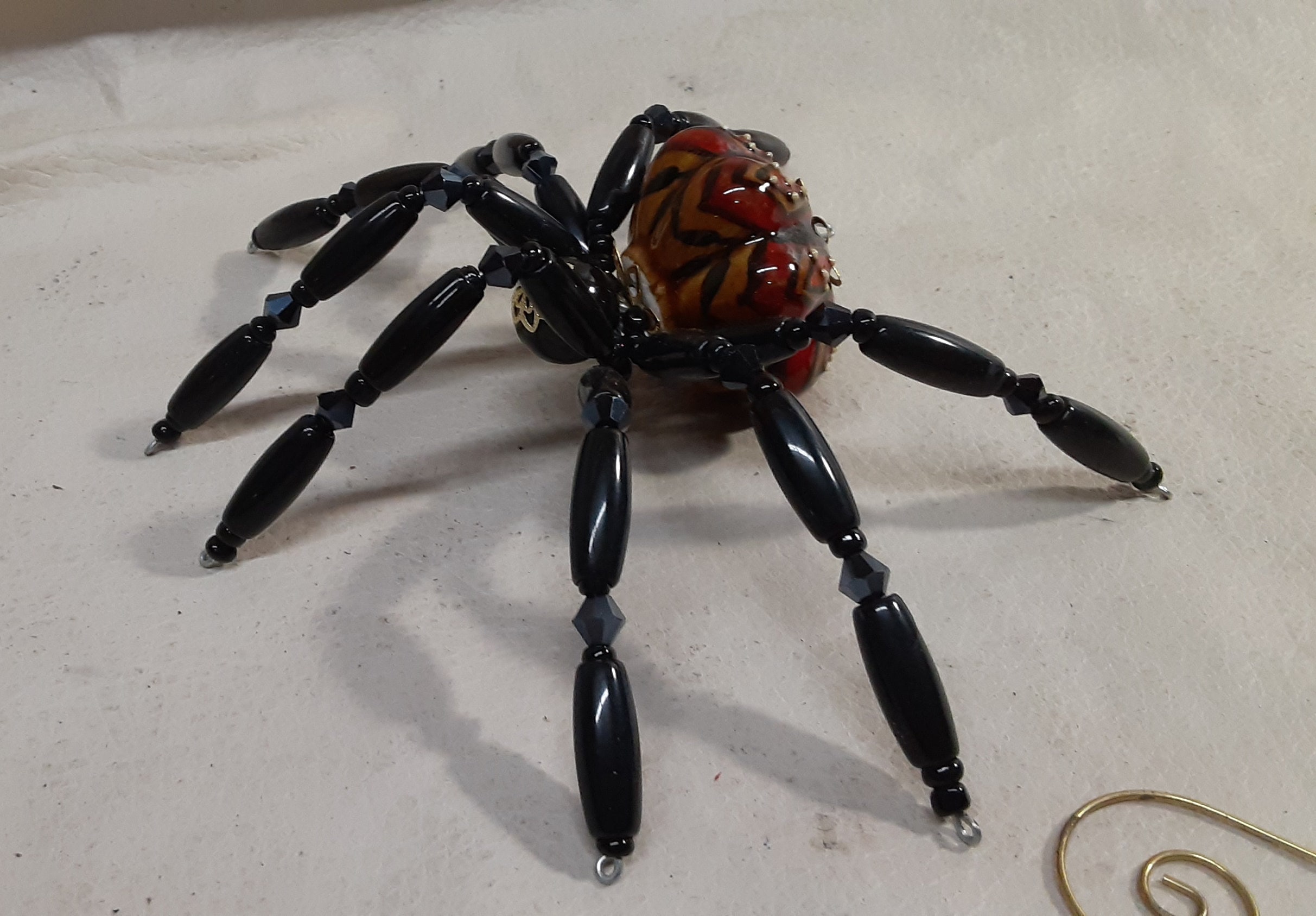 Extra Large Steampunk Tarantula Ceramic Drawer Pull Spider | Etsy