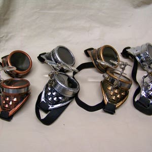 Steampunk Basic Engineer Goggles - Etsy