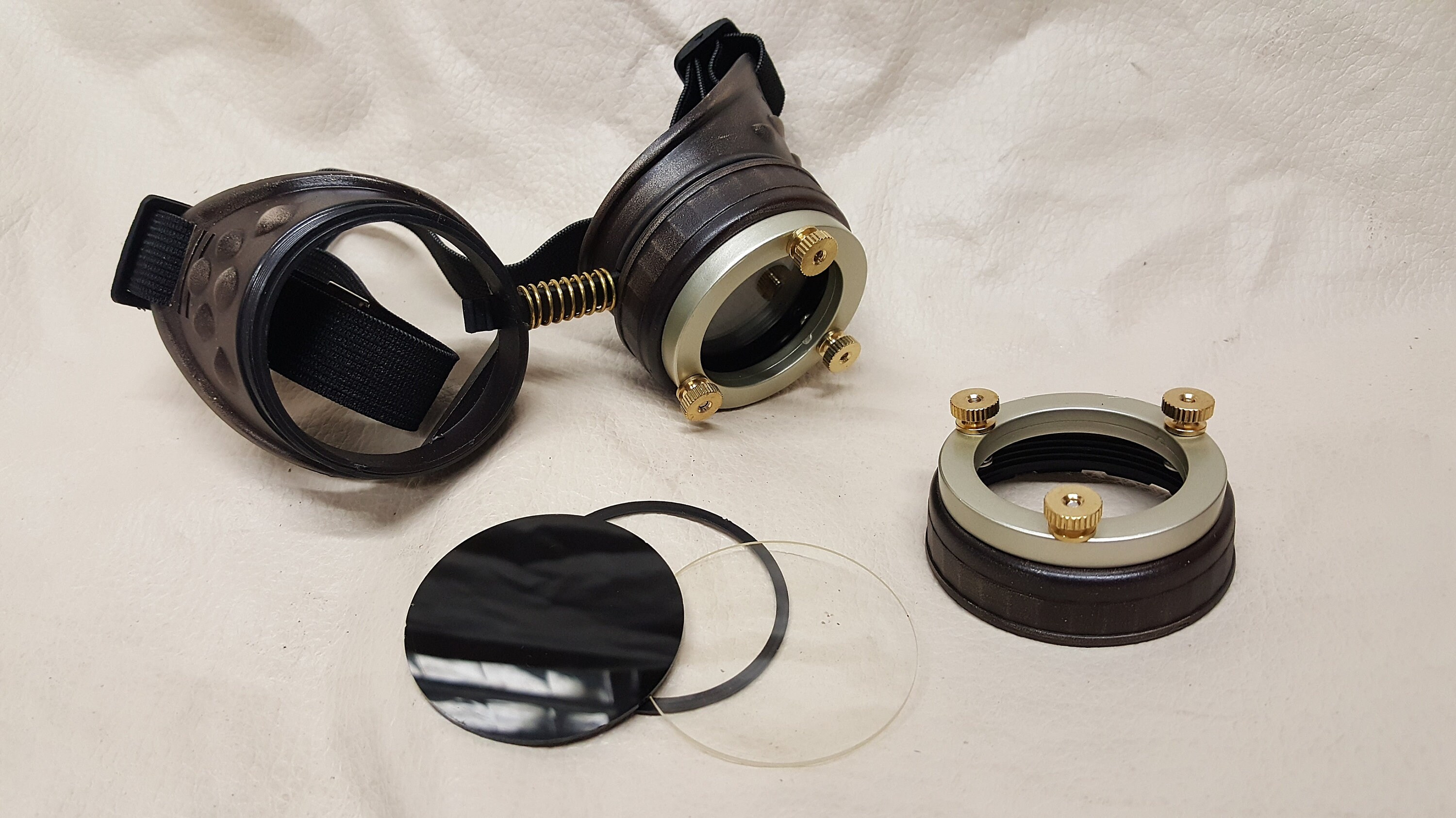 Steampunk Engineer Goggles