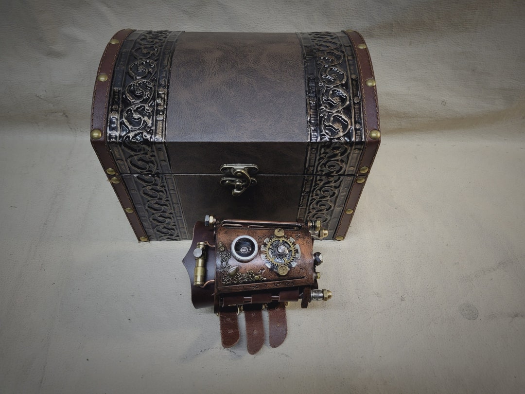 Steampunk Vortex Manipulator With Large Decorative Brown - Etsy
