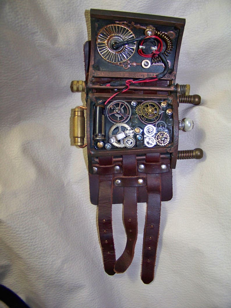 Steampunk Vortex Manipulator - Etsy