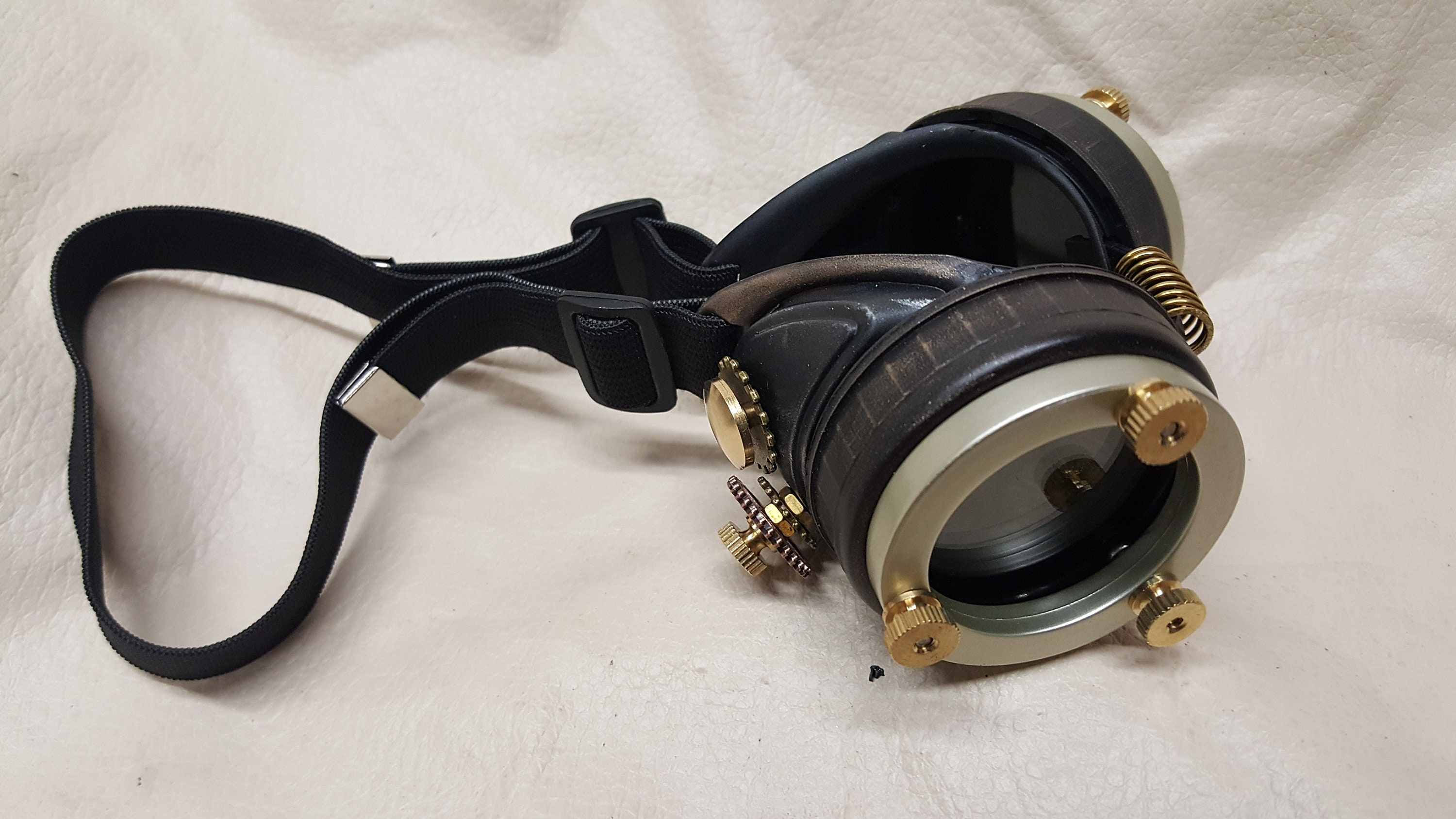 Steampunk Engineer Goggles Wing Nut