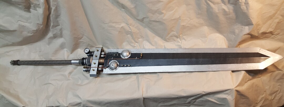 Steampunk Chain Sword