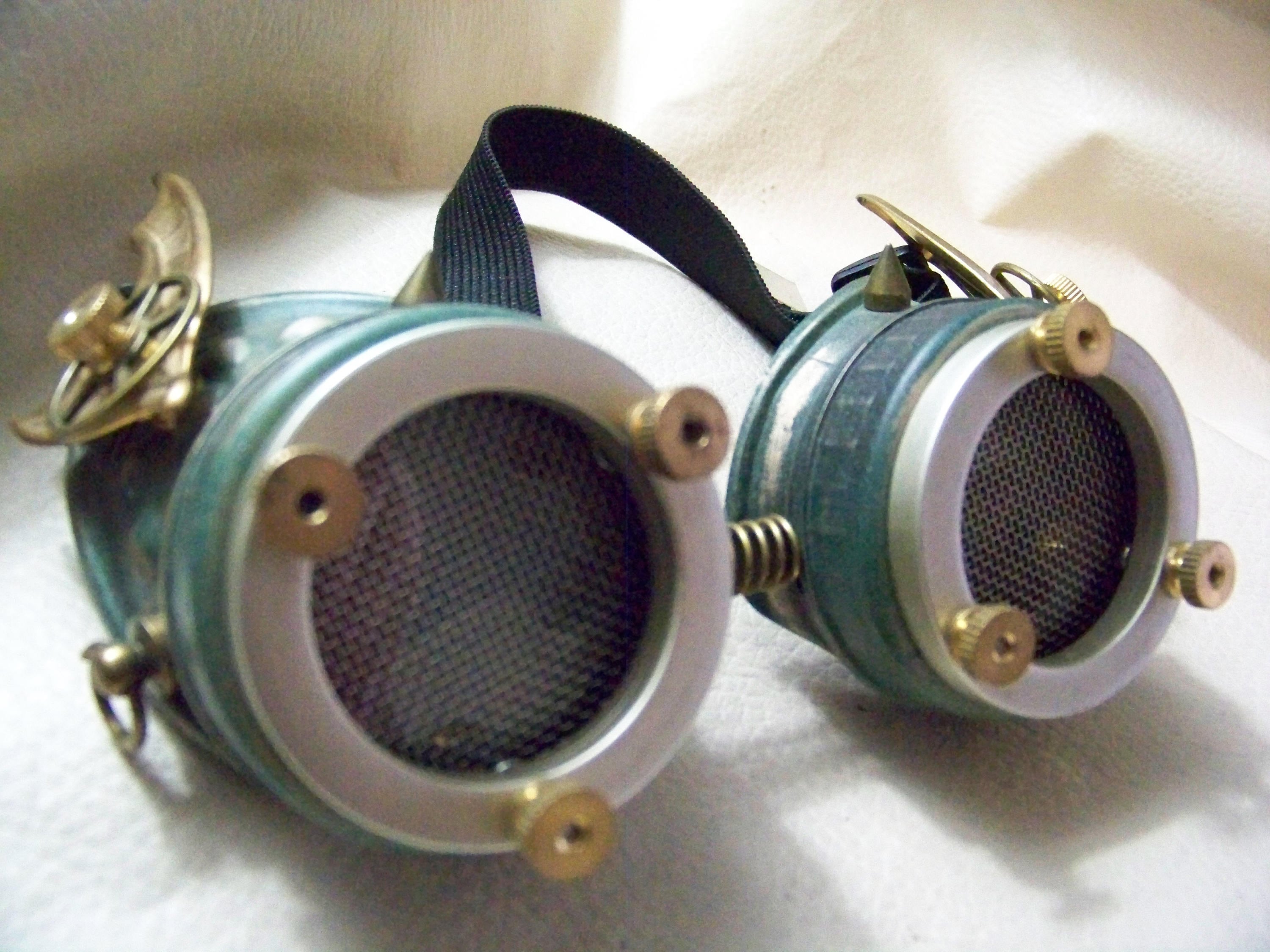 Steampunk Engineer Goggles- Demon Spawn