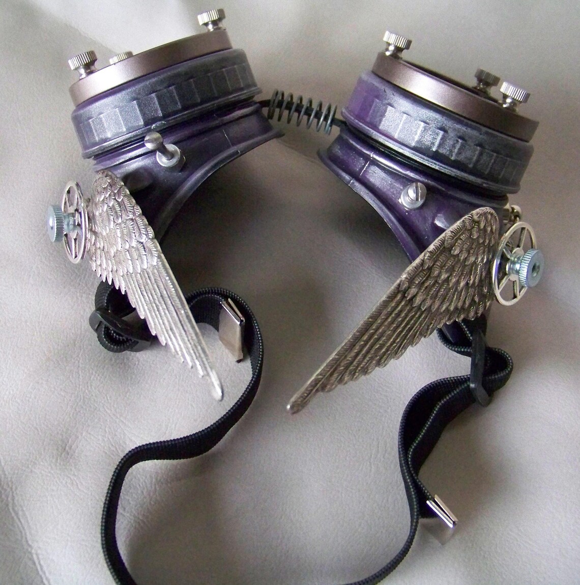 Steampunk Valkyrie Goggles | Etsy