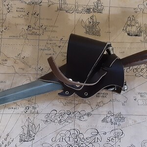 Cross Draw/angled Small Flintlock Holster Only - Etsy