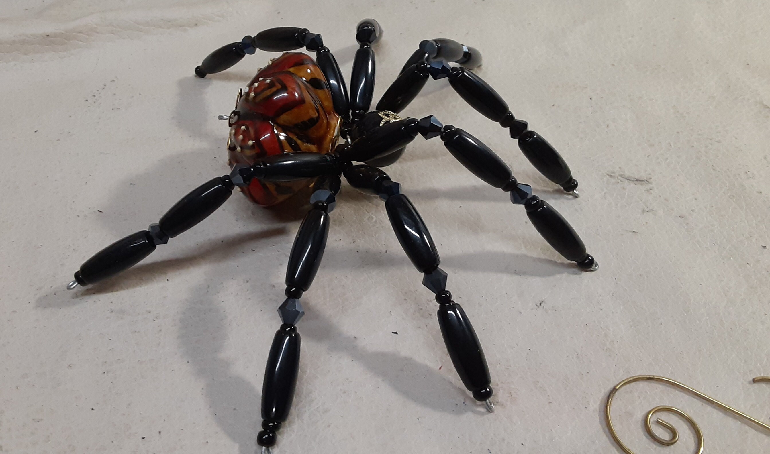 Extra Large Steampunk Tarantula Ceramic Drawer Pull Spider | Etsy