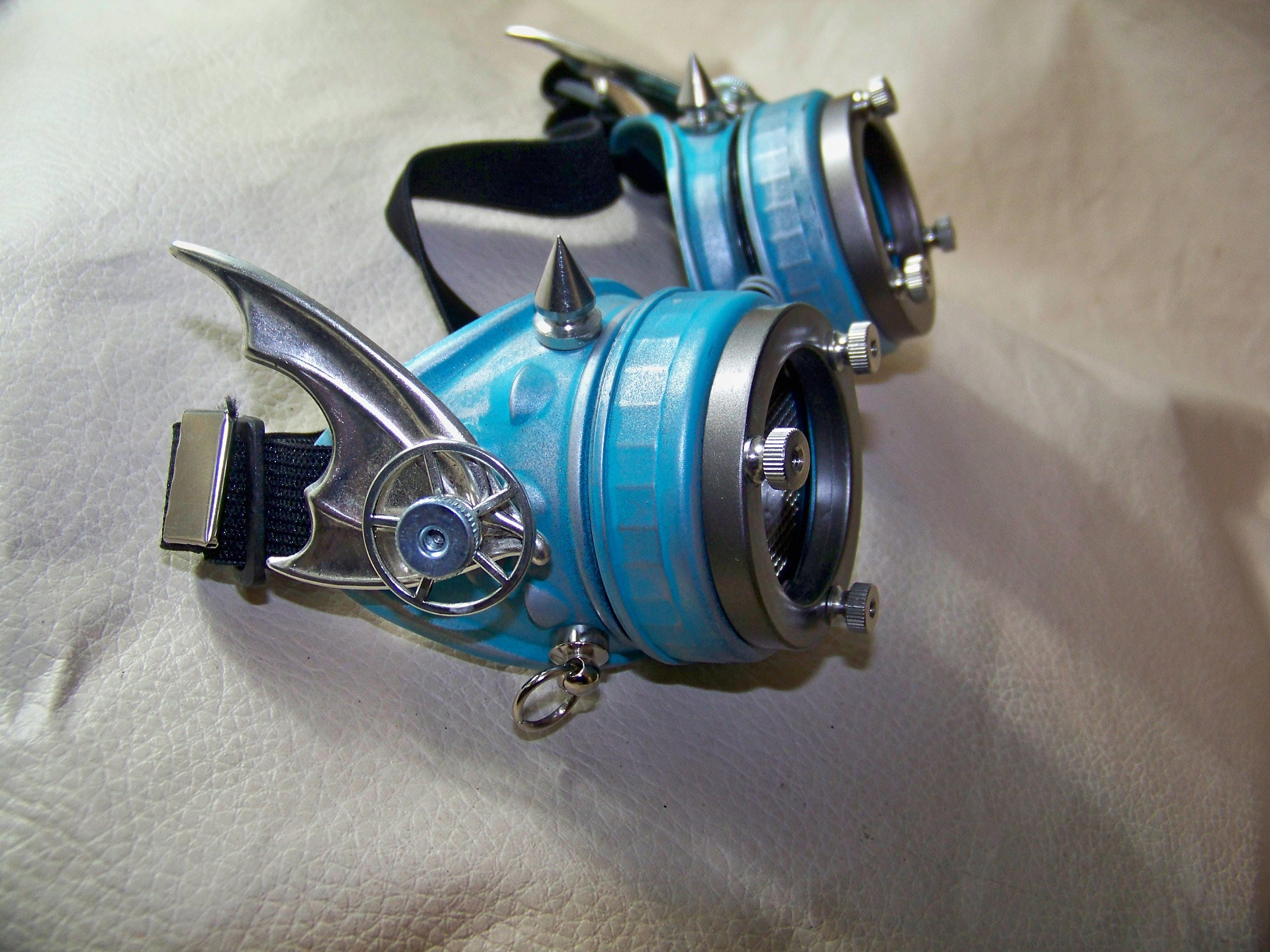 Steampunk Engineer Goggles- Demon Spawn