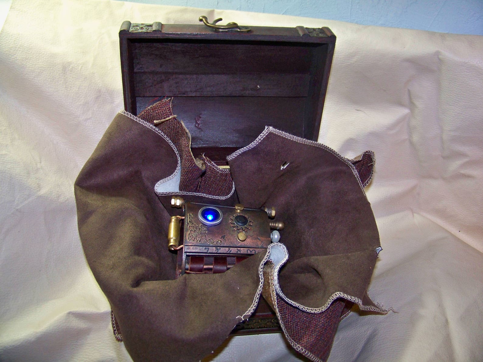Steampunk Vortex Manipulator - Etsy