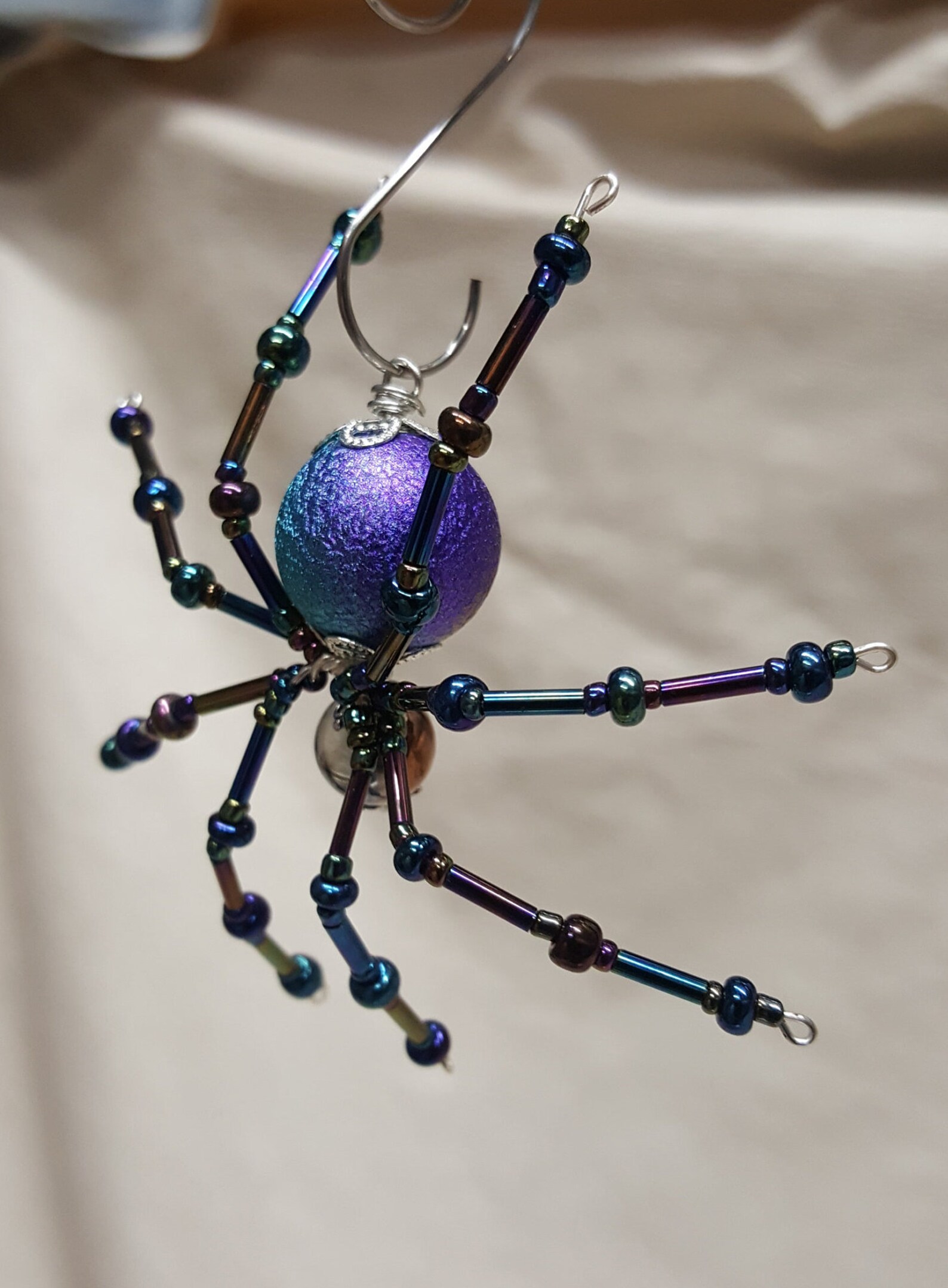 Christmas Crystalline Spider - Etsy
