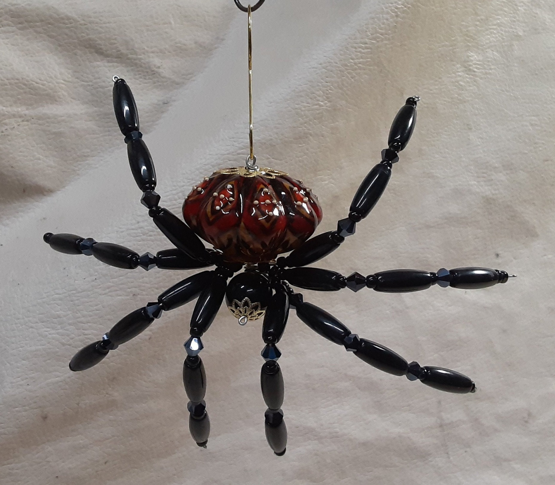 Extra Large Steampunk Tarantula Ceramic Drawer Pull Spider | Etsy
