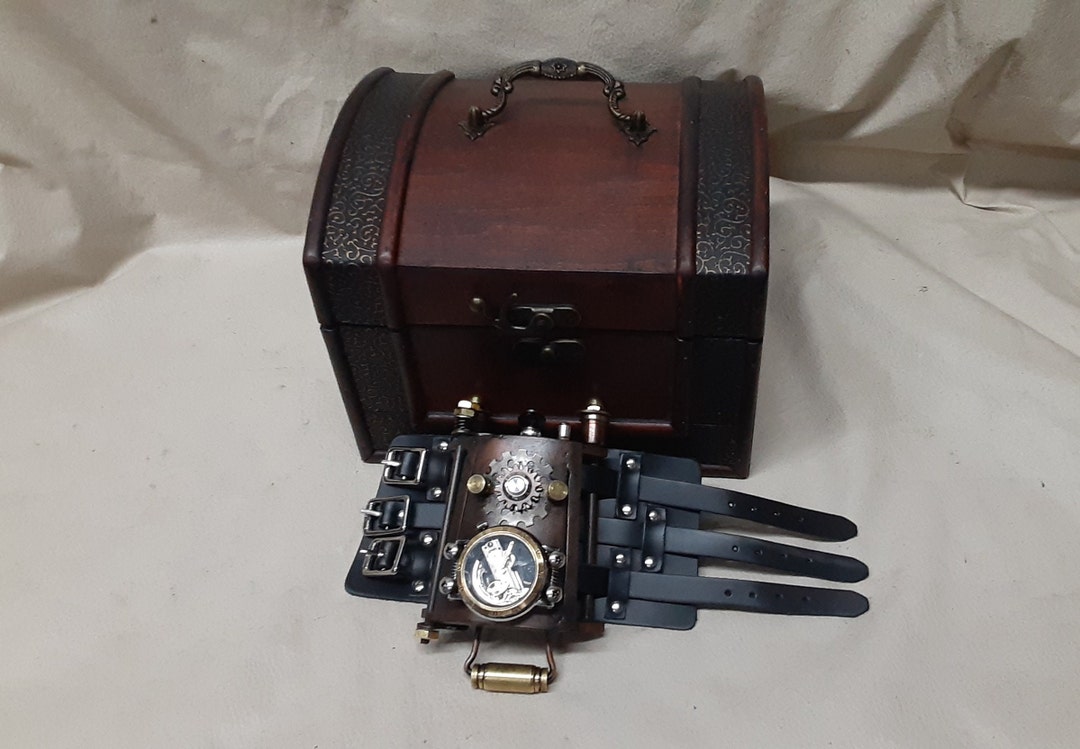 Steampunk Vortex Manipulator Watch/ Steampunk Time Manipulator - Etsy