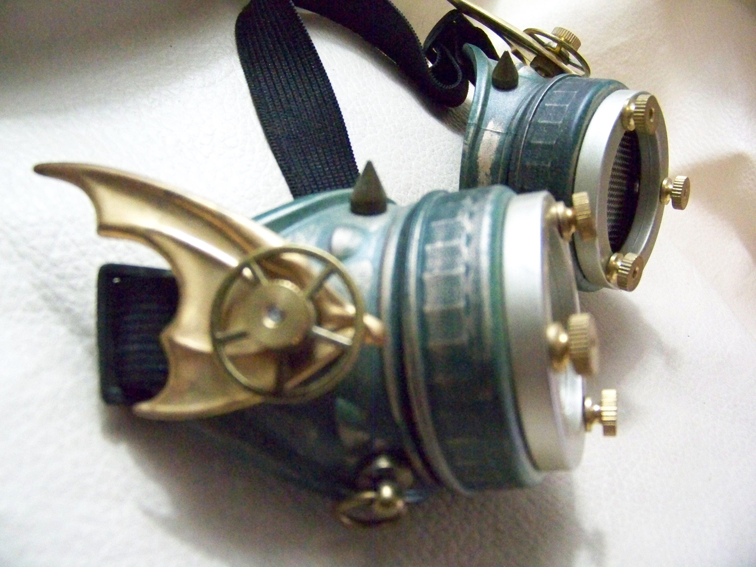 Steampunk Engineer Goggles- Demon Spawn