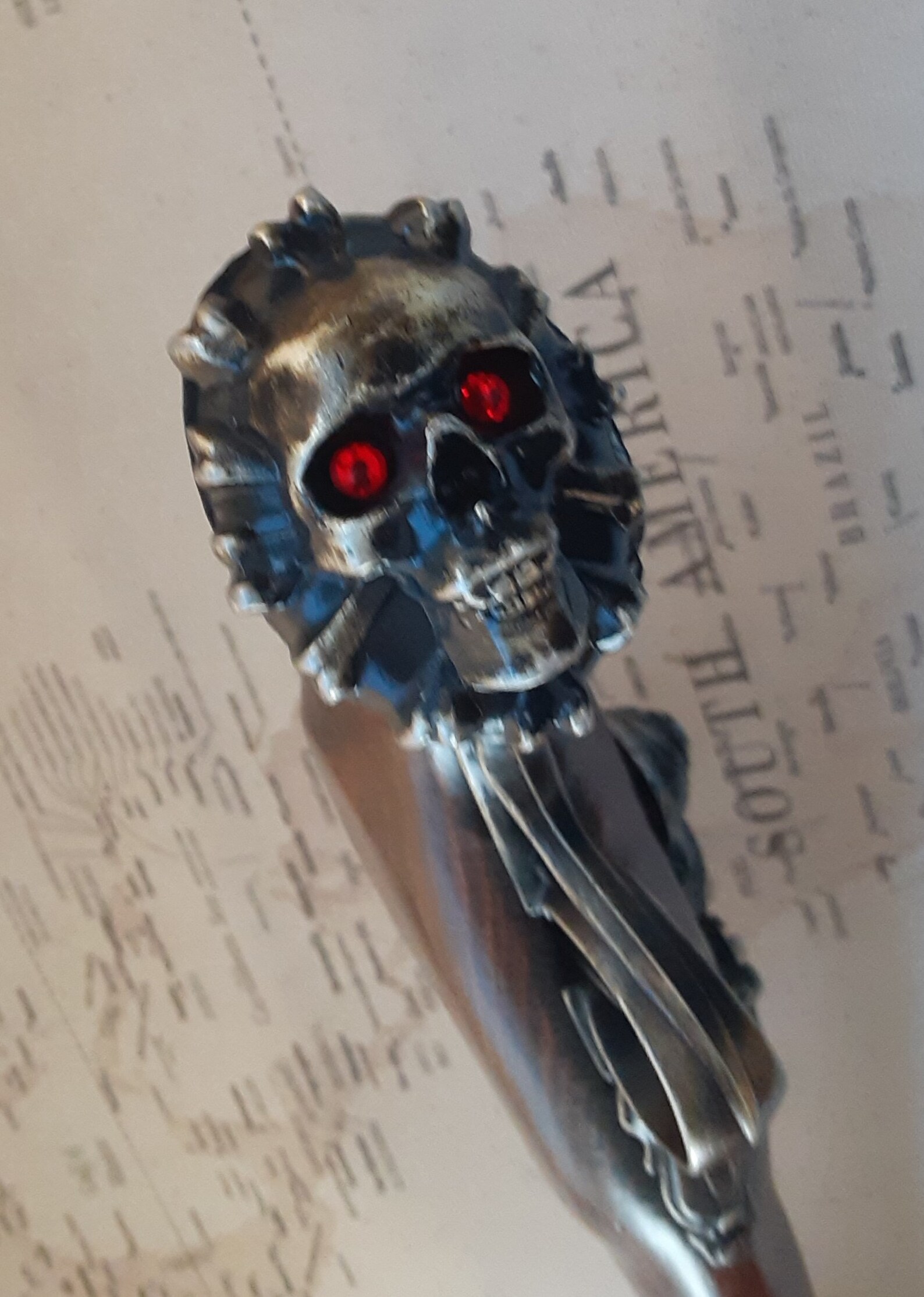 The Cursed Steampunk Style 18th Century Aged Brass Jolly Roger - Etsy