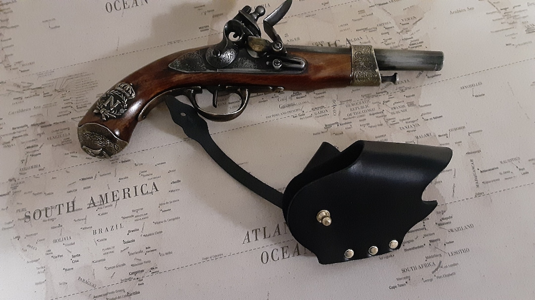 Cross Draw/angled Large Flintlock Holster Only - Etsy