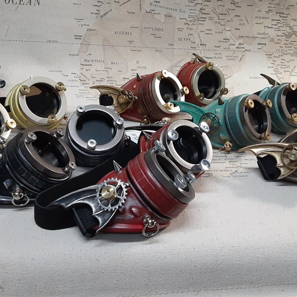 Steampunk Goggles - Etsy