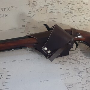 Cross Draw/angled Large Flintlock Holster Only - Etsy