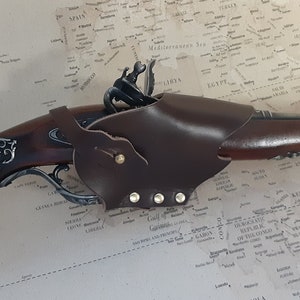 Cross Draw/angled Large Flintlock Holster Only - Etsy